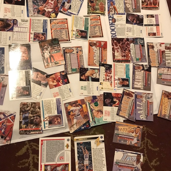 NBA cards | Other | Vintage Collectible Basketball Cards54 Cards | Poshmark
